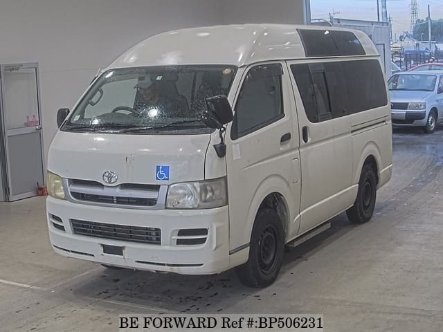 Used 2006 TOYOTA HIACE VAN B TYPE/KR-KDH205K for Sale BP506231 - BE FORWARD