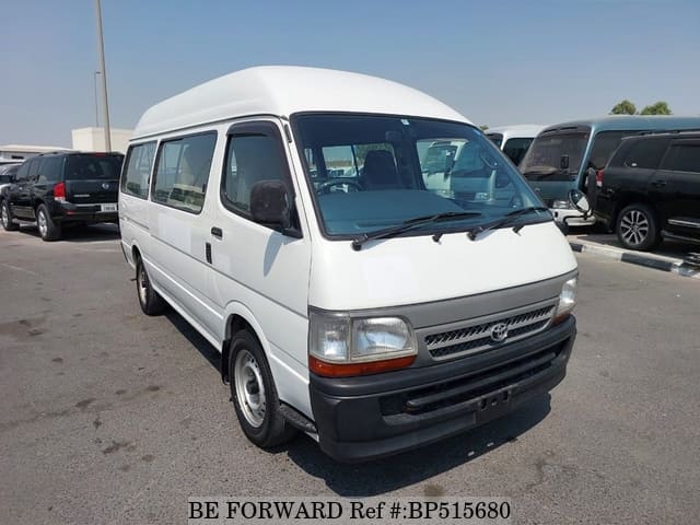 Used 1999 TOYOTA HIACE COMMUTER for Sale BP515680 - BE FORWARD