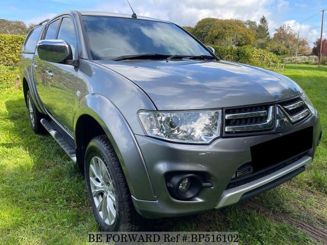 Used 2015 MITSUBISHI L200 Manual Diesel for Sale BP516102 - BE FORWARD