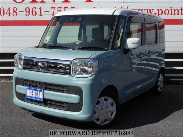 Used 2020 MAZDA FLAIR WAGON 660XS4WD/MM53S for Sale BP516982 - BE FORWARD