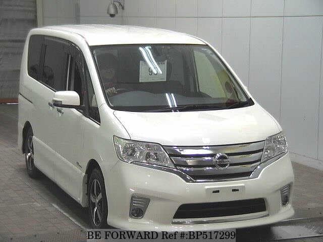 Used 2013 NISSAN SERENA S/HFC26 for Sale BP517299 - BE FORWARD