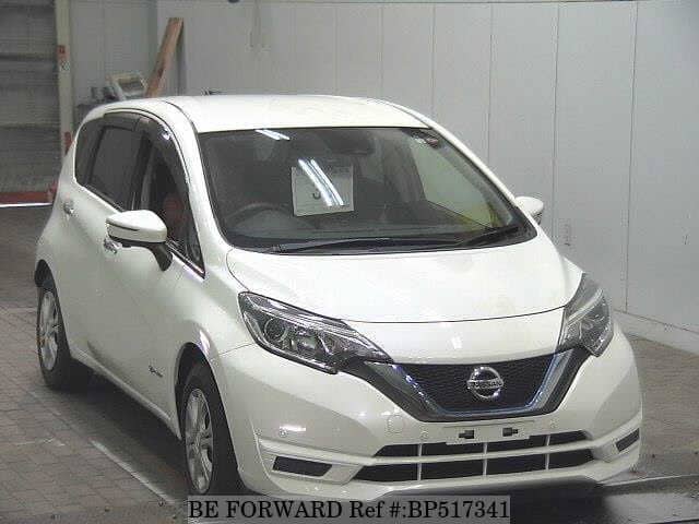 Used 2018 NISSAN NOTE e-X/HE12 for Sale BP517341 - BE FORWARD