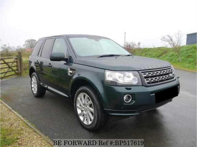 Used 2014 LAND ROVER FREELANDER 2 AUTOMATIC DIESEL for Sale BP517619 ...