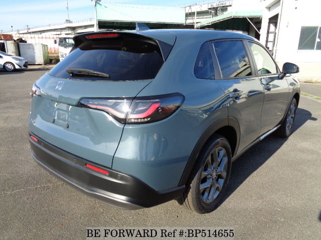 Used 2022 HONDA ZR-V X/5BA-RZ3 for Sale BP514655 - BE FORWARD