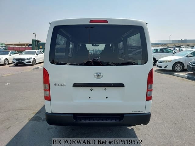 Used 2012 TOYOTA HIACE VAN for Sale BP519572 - BE FORWARD