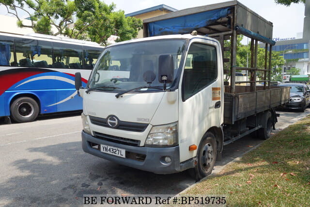 Used 2013 HINO 300 SERIES 300 SERIES 4.0 MANUAL ABS TURBO/XZU710R for Sale BP519735 - BE FORWARD