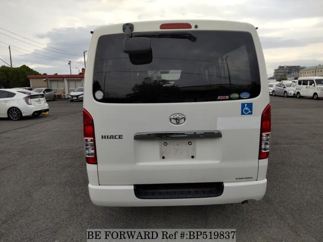 Used 2017 TOYOTA HIACE WAGON/CBF-TRH200V for Sale BP519837 - BE FORWARD