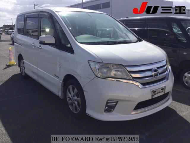 Used 2012 NISSAN SERENA S/HFC26 for Sale BP523952 - BE FORWARD