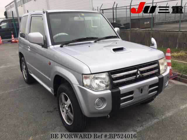 Used 2012 MITSUBISHI PAJERO MINI 4WDVR/H58A for Sale BP524016 - BE FORWARD