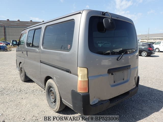 Used 2007 NISSAN CARAVAN VAN SUPER DX/ADF-VWE25 for Sale BP523006 - BE ...