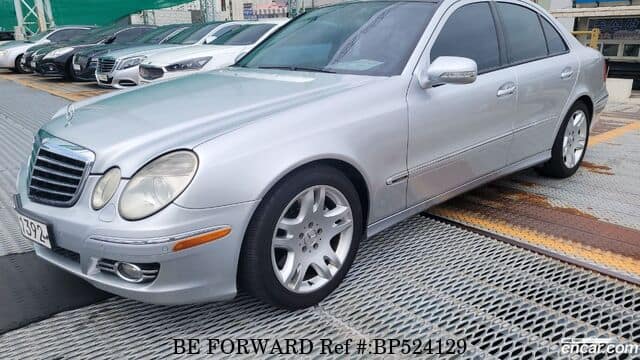 Used 2007 MERCEDES-BENZ E-CLASS for Sale BP524129 - BE FORWARD