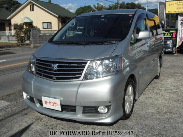 Used 2002 TOYOTA ALPHARD 2.4GAS/ANH10W for Sale BP524447 - BE FORWARD