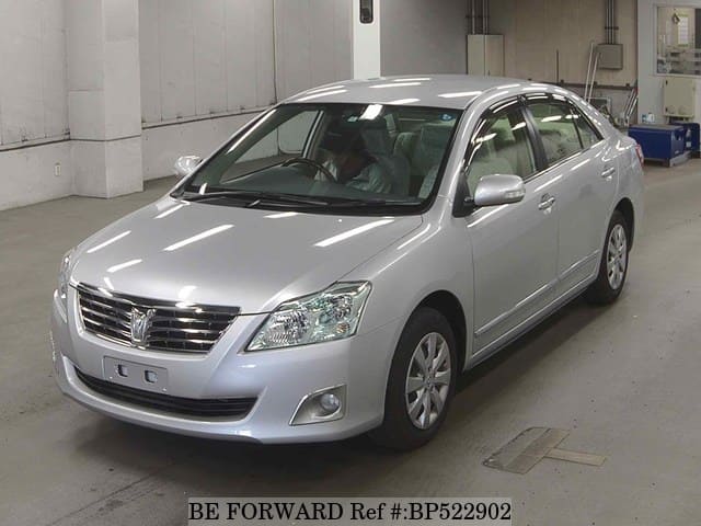 Used 2012 TOYOTA PREMIO 1.8X L PACKAGE PRIME GREEN SELE/DBA-ZRT260 for ...