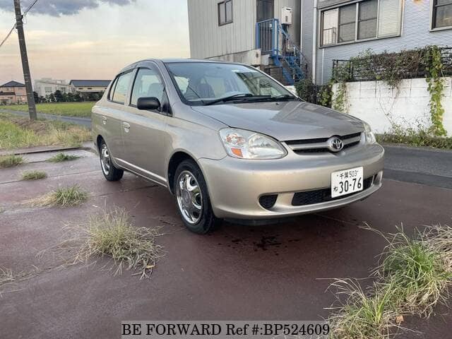 Used 2004 TOYOTA PLATZ for Sale BP524609 - BE FORWARD