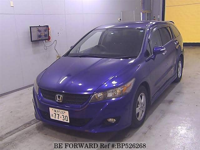Used 2011 HONDA STREAM/DBA-RN8 for Sale BP526268 - BE FORWARD
