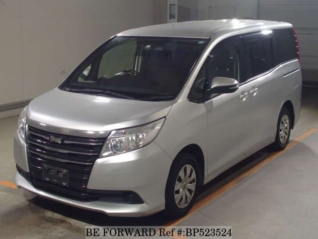 Used 2015 TOYOTA NOAH X V PACKAGE/DBA-ZRR80G for Sale BP523524 - BE FORWARD