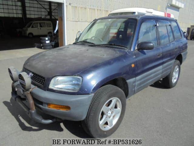 Used 1996 TOYOTA RAV4/E-SXA11G for Sale BP531626 - BE FORWARD