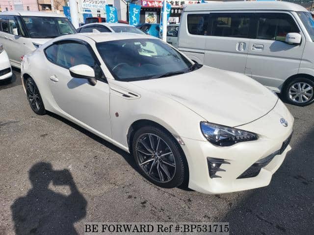 Used 2018 TOYOTA 86/DBA-ZN6 for Sale BP531715 - BE FORWARD