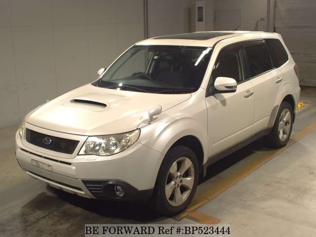 Used 2011 SUBARU FORESTER/DBA-SH5 for Sale BP523444 - BE FORWARD