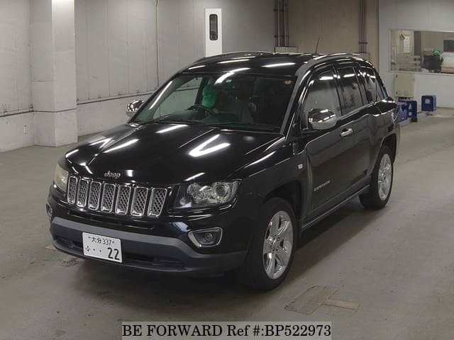 Used 2013 JEEP COMPASS LIMITED CHROME/ABA-MK49 for Sale BP522973 - BE ...