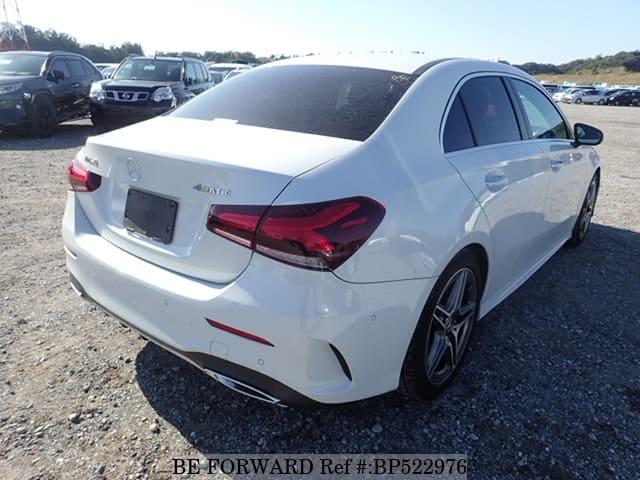 Used 2020 MERCEDES-BENZ A-CLASS SEDAN A250 4MATIC SEDAN AMG LINE/5BA-177147M for Sale BP522976 ...