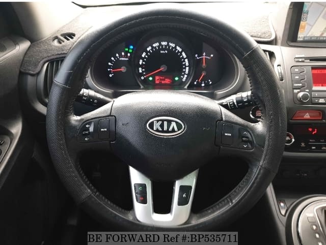 Used 2011 KIA SPORTAGE R for Sale BP535711 - BE FORWARD