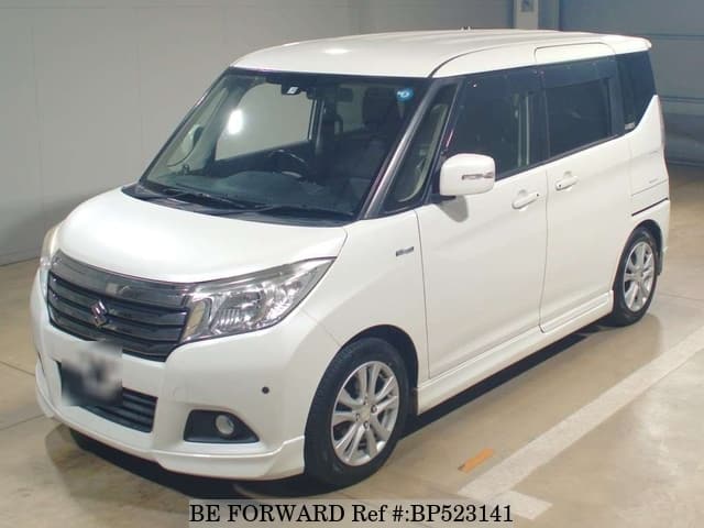 Used 2017 SUZUKI SOLIO HV MZ DUAL CAMERA BRAKE SUPPORT/DAA-MA36S for ...