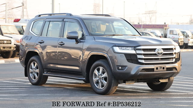 Used 2022 TOYOTA LAND CRUISER FULL OPTION WITH BATCH INTERIOR/FJA300 ...