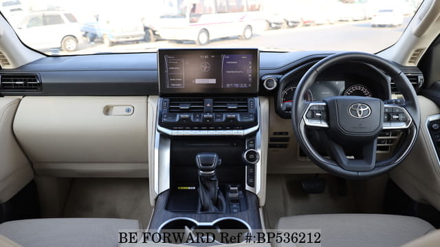 Used 2022 TOYOTA LAND CRUISER FULL OPTION WITH BATCH INTERIOR/FJA300 ...