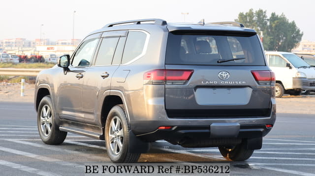 Used 2022 TOYOTA LAND CRUISER FULL OPTION WITH BATCH INTERIOR/FJA300 ...