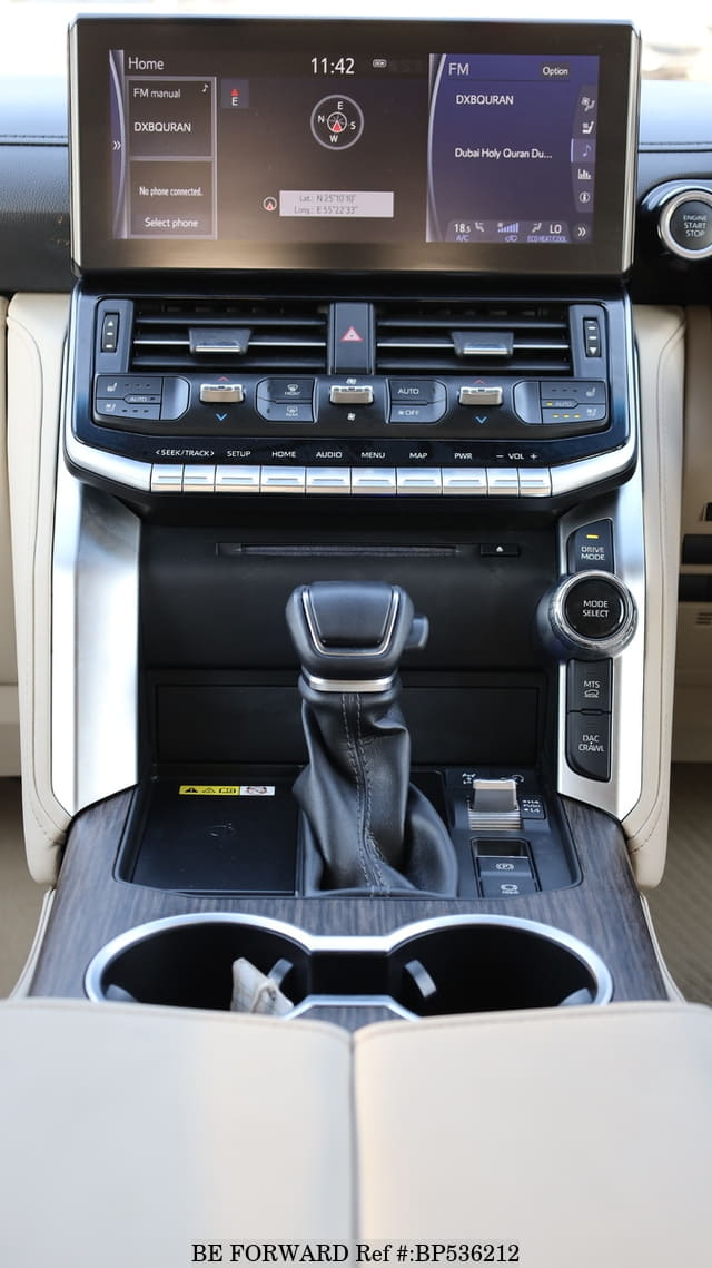Used 2022 TOYOTA LAND CRUISER FULL OPTION WITH BATCH INTERIOR/FJA300 ...