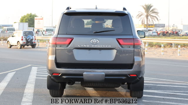 Used 2022 TOYOTA LAND CRUISER FULL OPTION WITH BATCH INTERIOR/FJA300 ...