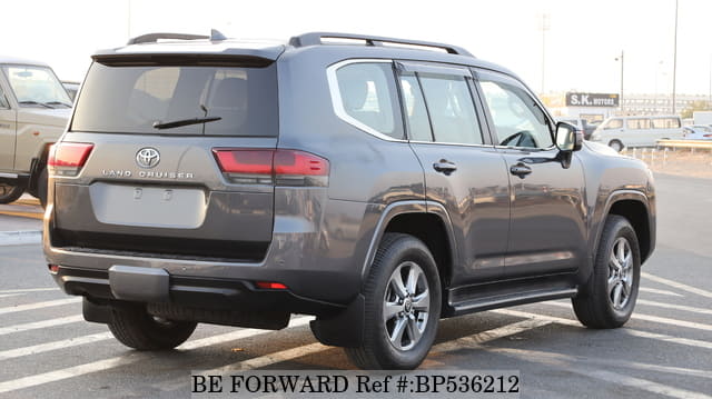 Used 2022 TOYOTA LAND CRUISER FULL OPTION WITH BATCH INTERIOR/FJA300 ...