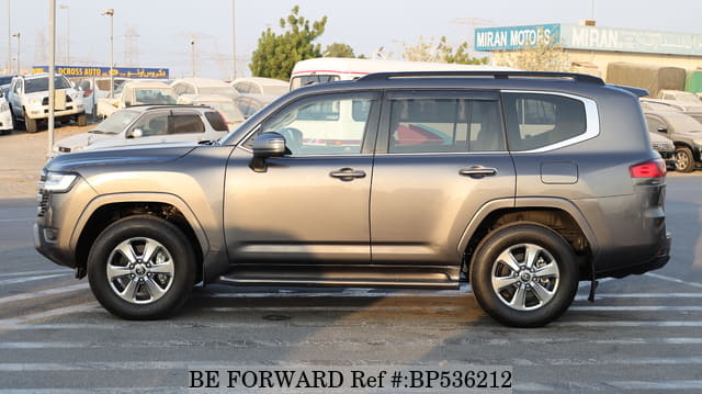 Used 2022 TOYOTA LAND CRUISER FULL OPTION WITH BATCH INTERIOR/FJA300 ...