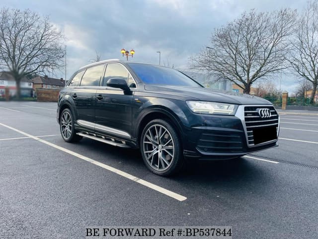 Used 2016 AUDI Q7 Automatic Diesel for Sale BP537844 - BE FORWARD