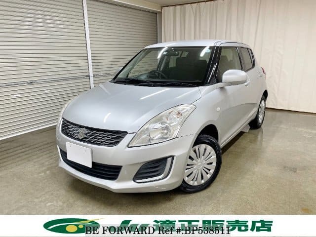 Used 2015 SUZUKI SWIFT 4WDXG/ZD72S for Sale BP538511 - BE FORWARD