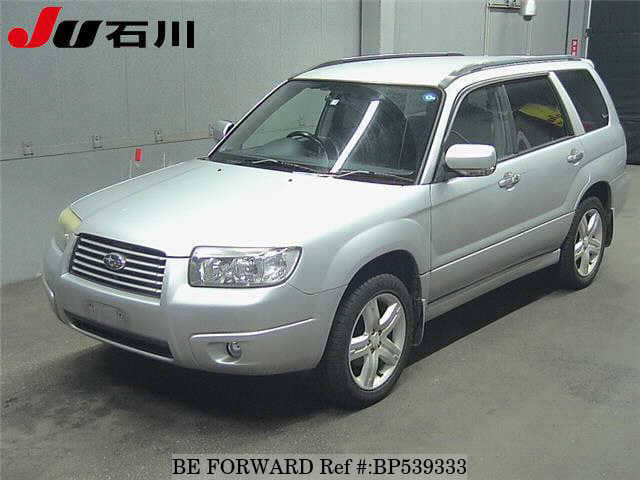 Used 2007 SUBARU FORESTER 4WD2.0XS/SG5 for Sale BP539333 - BE FORWARD