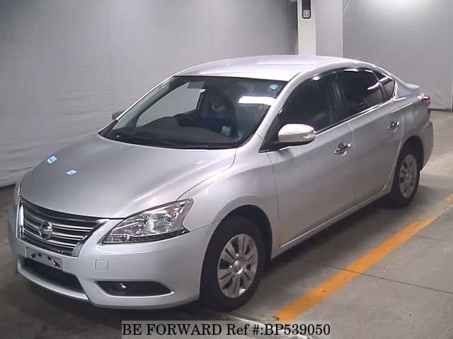Used 2015 NISSAN SYLPHY X/DBA-TB17 for Sale BP539050 - BE FORWARD
