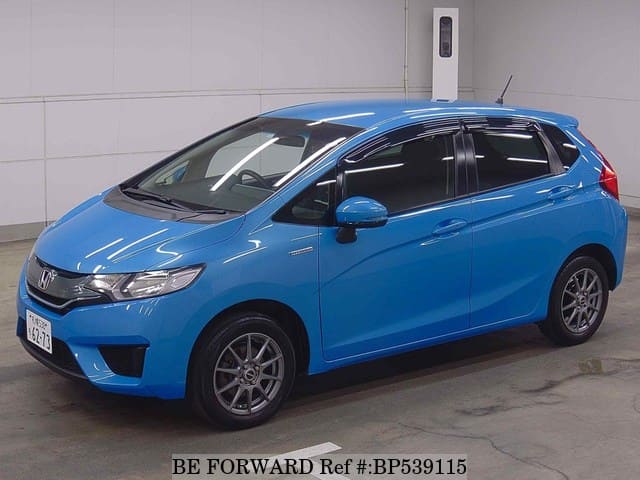Used 2014 HONDA FIT HYBRID F PACKAGE/DAA-GP6 for Sale BP539115 - BE FORWARD