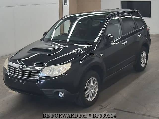 Used 2010 SUBARU FORESTER 2.0XT/DBA-SH5 for Sale BP539214 - BE FORWARD