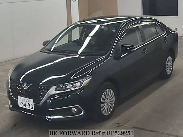 Used 2017 TOYOTA ALLION A18 G PACKAGE/DBA-ZRT265 for Sale BP539251 - BE ...