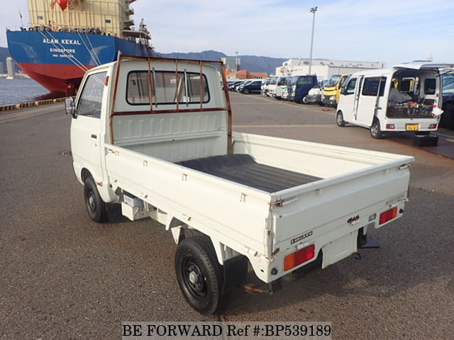 Used 1982 SUZUKI CARRY TRUCK/M-ST40 for Sale BP539189 - BE FORWARD