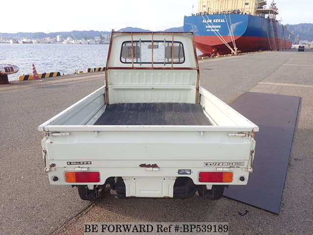 Used 1982 SUZUKI CARRY TRUCK/M-ST40 for Sale BP539189 - BE FORWARD