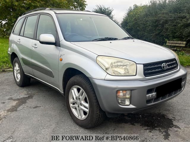 Used 2003 TOYOTA RAV4 Manual Petrol for Sale BP540866 - BE FORWARD