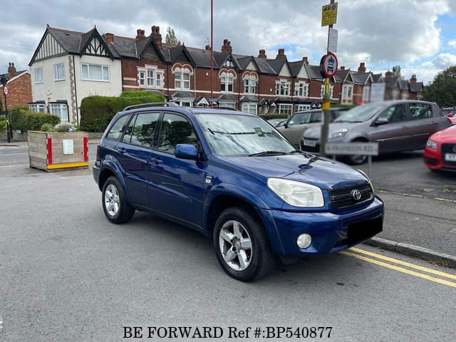 Used 2004 TOYOTA RAV4 Automatic Petrol for Sale BP540877 - BE FORWARD