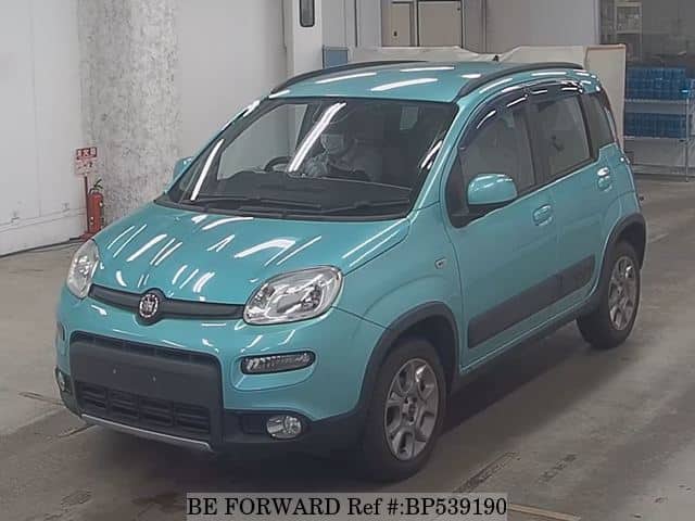 Used 2016 FIAT PANDA 4X4 TERRA/ABA-13909 for Sale BP539190 - BE FORWARD