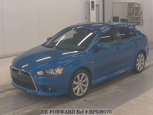 Used 2014 MITSUBISHI GALANT FORTIS SPORTS BACK SPORTS/DBA-CX6A for Sale BP539170 - BE FORWARD