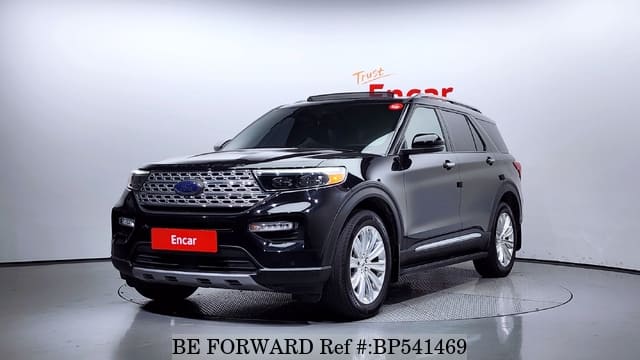 Used 2020 FORD EXPLORER / Sun roof,Smart Key,Back Camera for Sale ...