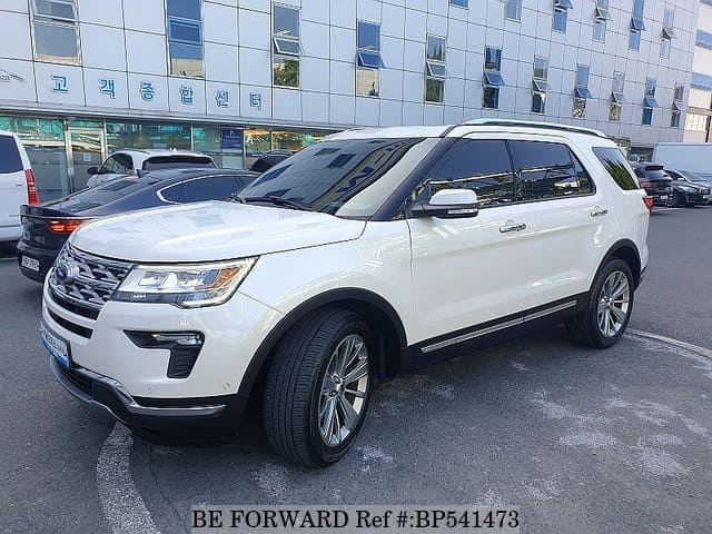 Used 2018 FORD EXPLORER / Sun roof,Smart Key,Back Camera for Sale ...