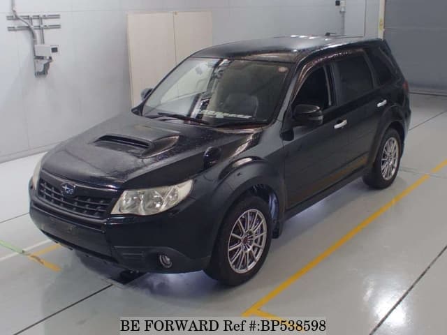 Used 2010 SUBARU FORESTER S EDITION/CBA-SH9 for Sale BP538598 - BE FORWARD